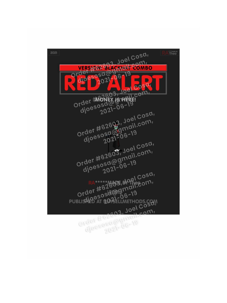 Red Alert | PDF