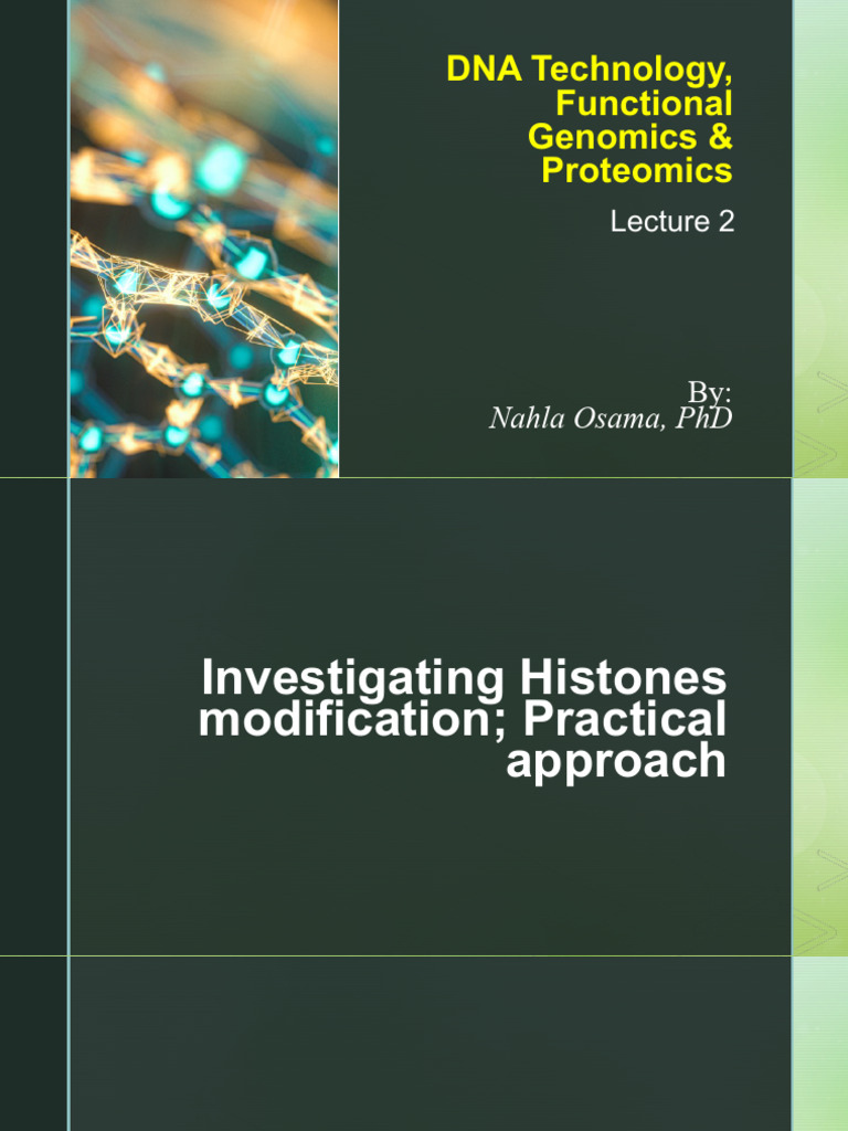 Lecture 6 DNA Technology and Functional Genomics | PDF | Omics | Nutrients