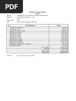 Contoh BOQ Proyek | PDF | Griya & Taman