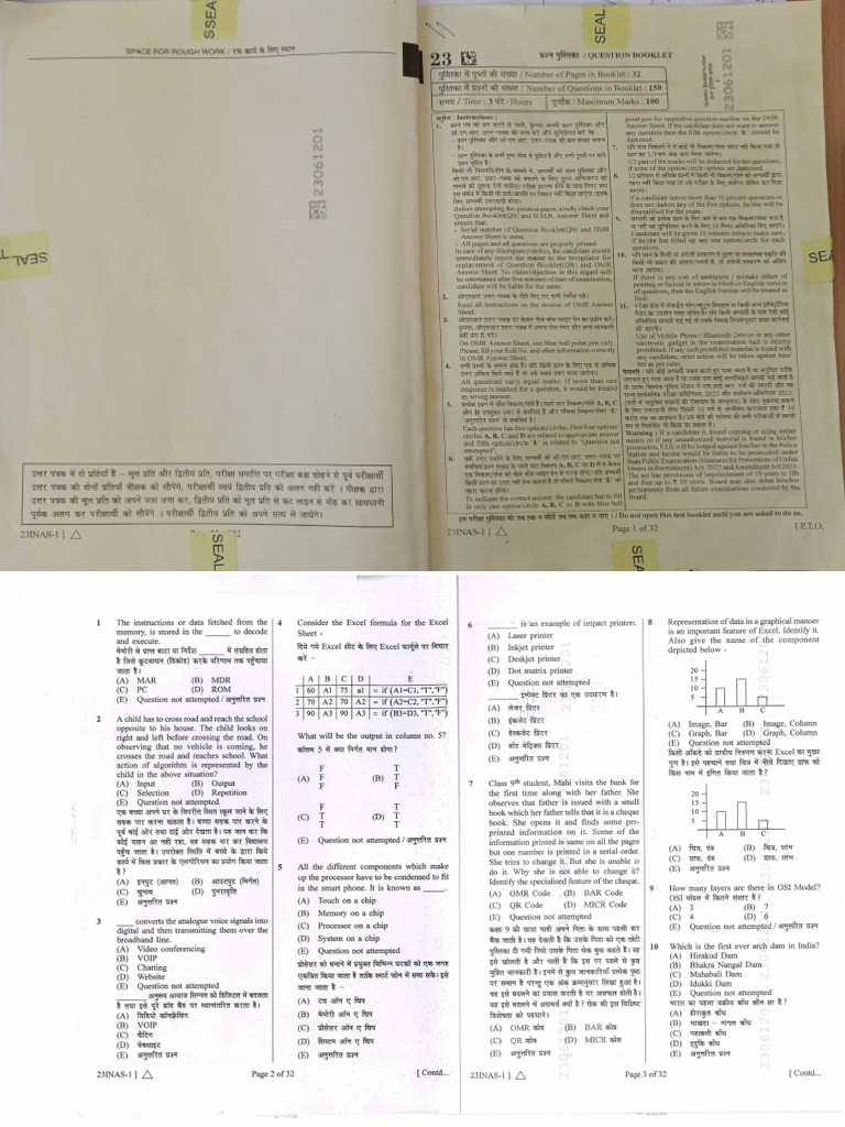 Informatics Assistant Paper | PDF