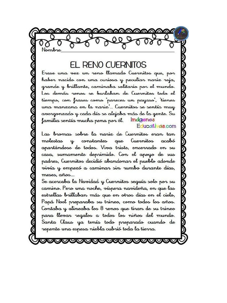 El Reno Cuernito 1° | PDF