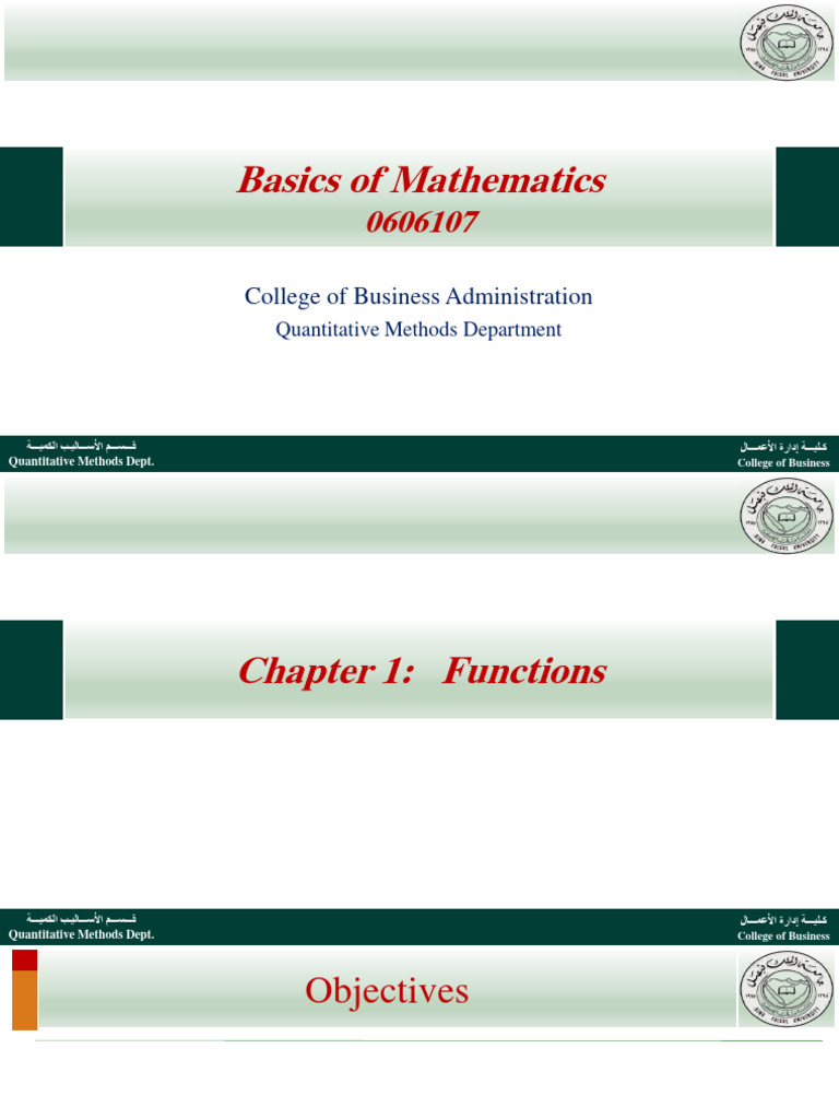 Chapter 1 - Functions 9789659 | PDF | Function (Mathematics) | Exponentiation