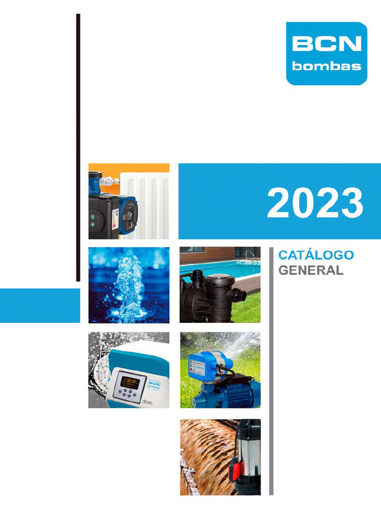 Catalogo BCN 2023 | PDF | Ingenieria Eléctrica