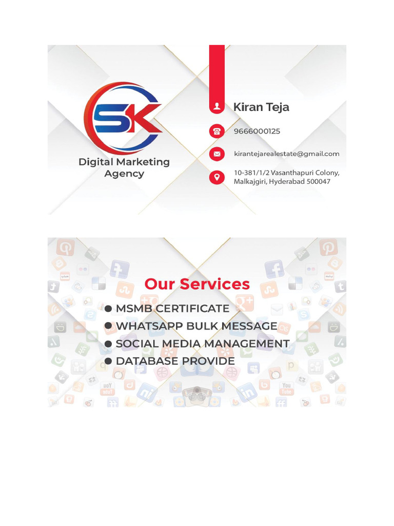 Visiting Card | PDF