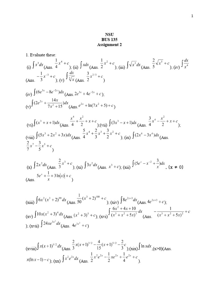 Assignment 2 | PDF | Economic Surplus | Demand