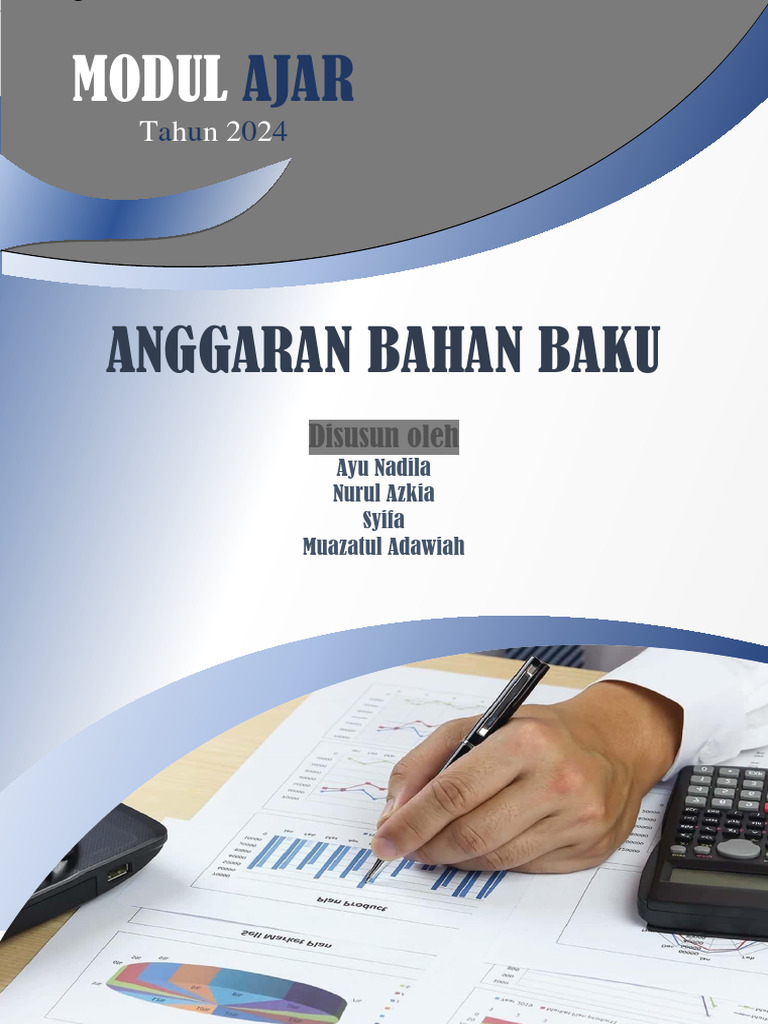 Modul Anggaran Bahan Baku - Fix! | PDF | Karier & Perkembangan | Komputer