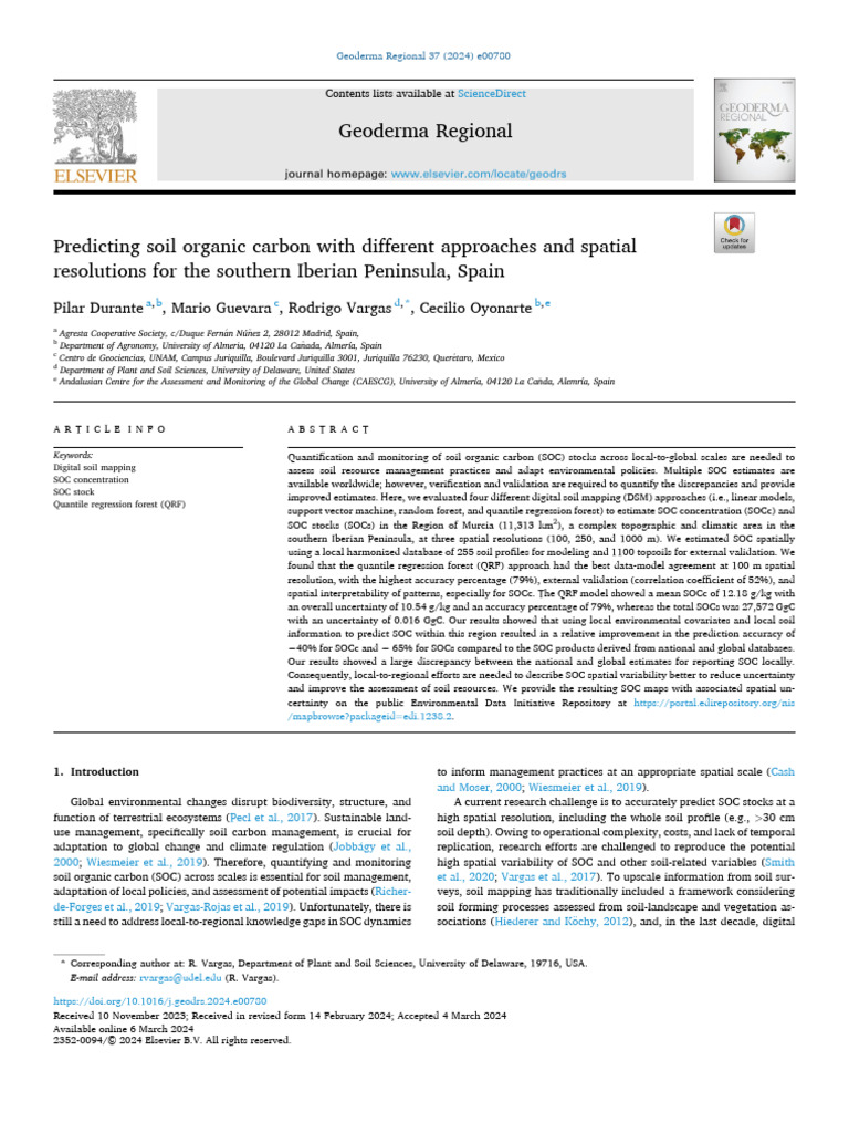 Predicting-soil-organic-carbon-with-different-approaches-and-s_2024 ... Predicting-soil-organic-carbon-with-different-approaches-and-s_2024 ...