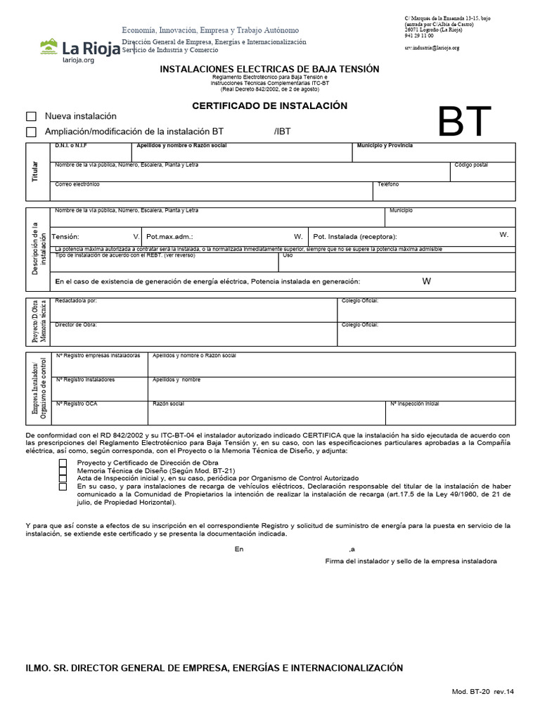 BT - bt20 TEnsión País Vasco | PDF
