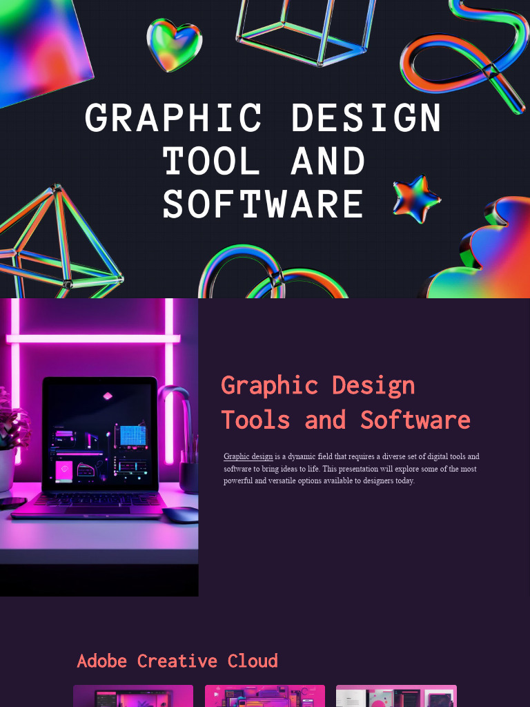 Essential Graphic Design Tools Overview | PDF | Graphic Design | Design