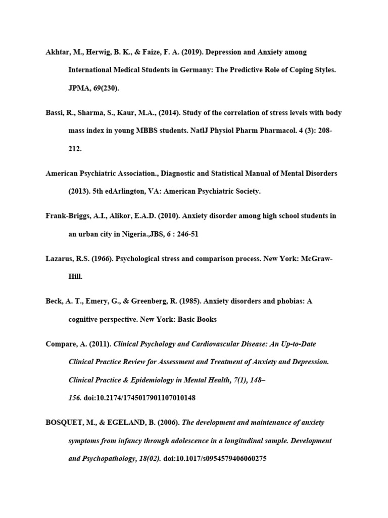 βιβλιογραφικη ανασκοπηση πτυχιακη | PDF | Mental Disorder | Psychiatry