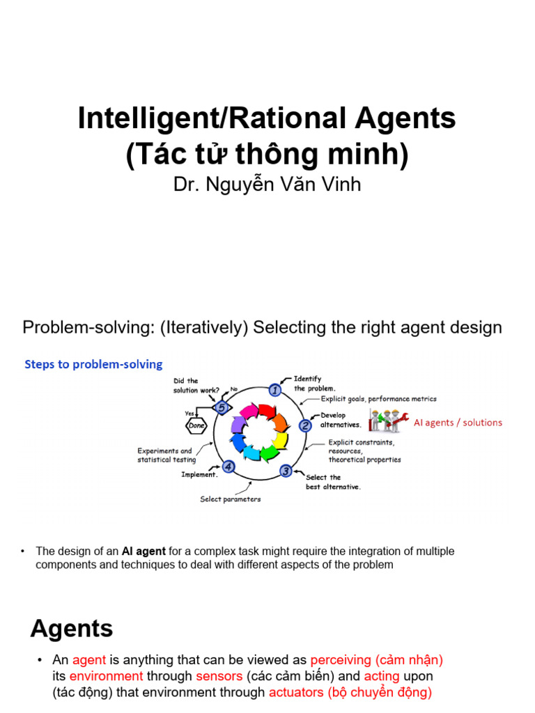 2023 Slide2 Agents Eng | PDF | Cognitive Science | Cognition