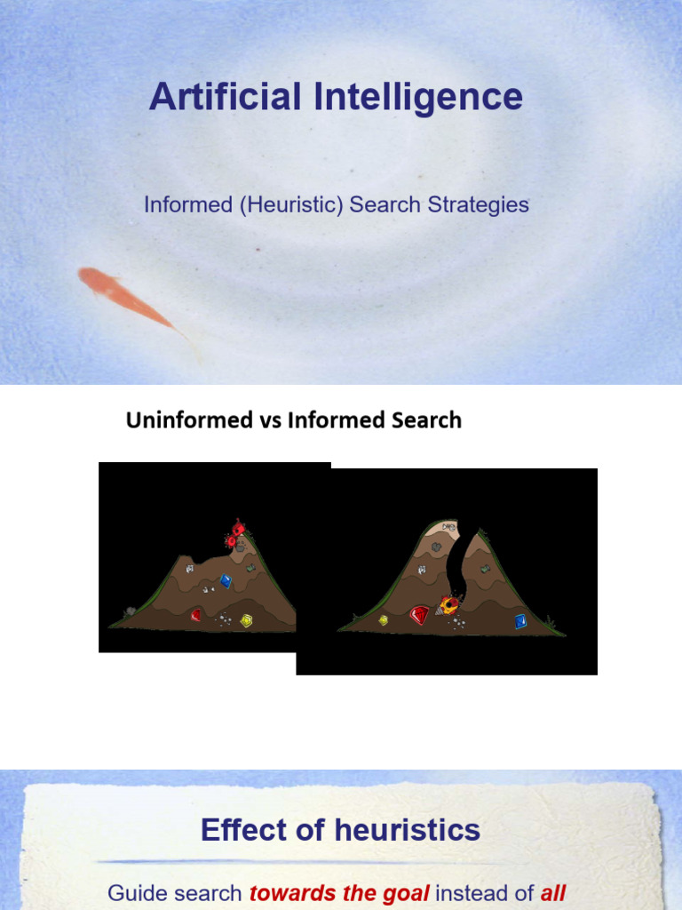 Informed Search Strategies in AI | PDF | Algorithms And Data Structures ...