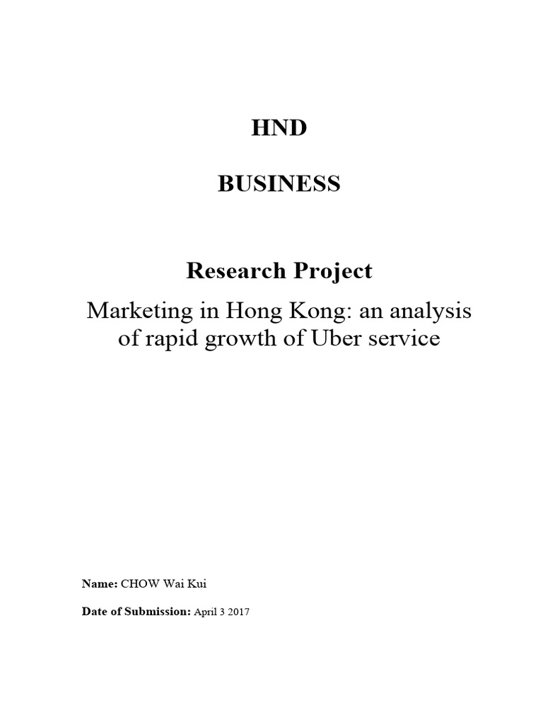 Uber Project Report | PDF | Public Transport | Insurance