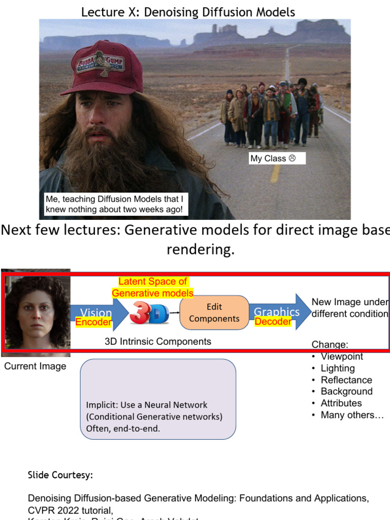Lecture7 8 Diffusion Model 1 78 | PDF | Applied Mathematics | Artificial Intelligence