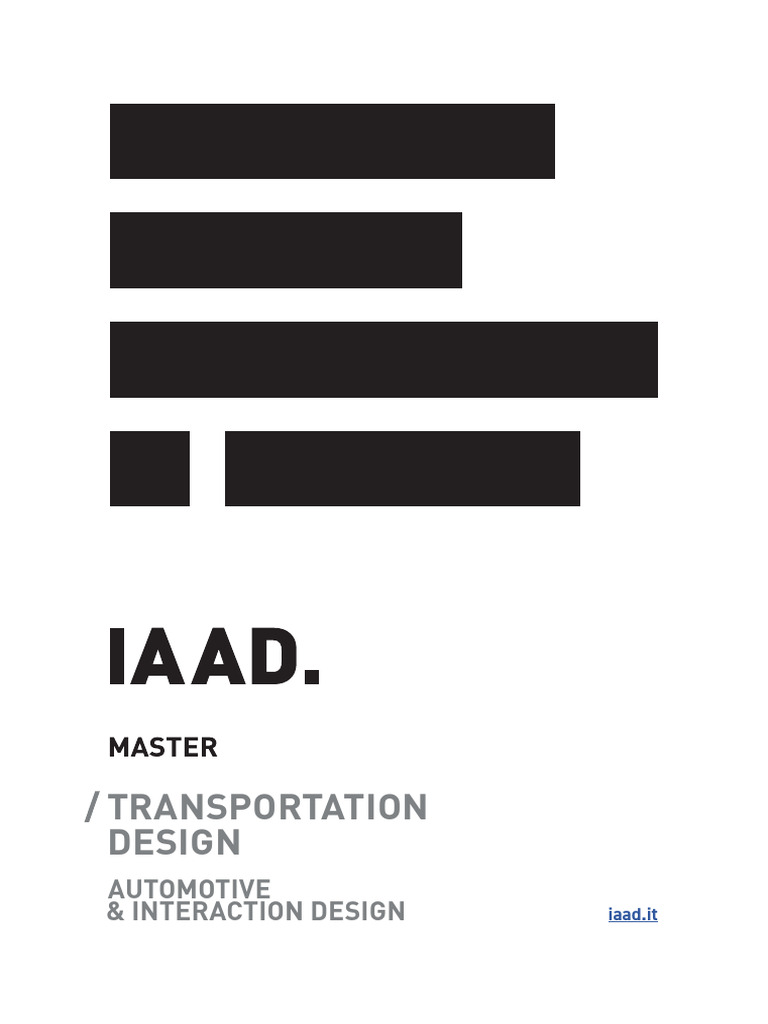 IAAD - Master TRD-Automotive - 23 - en | PDF | 3 D Computer Graphics ...