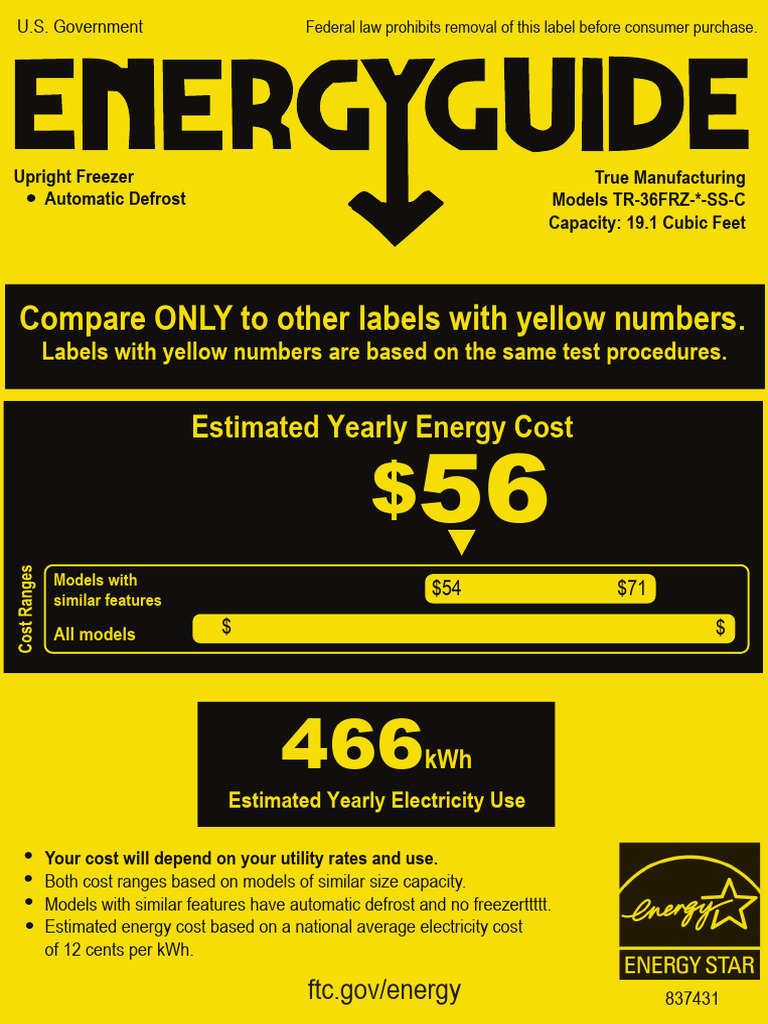 Compare ONLY To Other Labels With Yellow Numbers.: Estimated Yearly ...