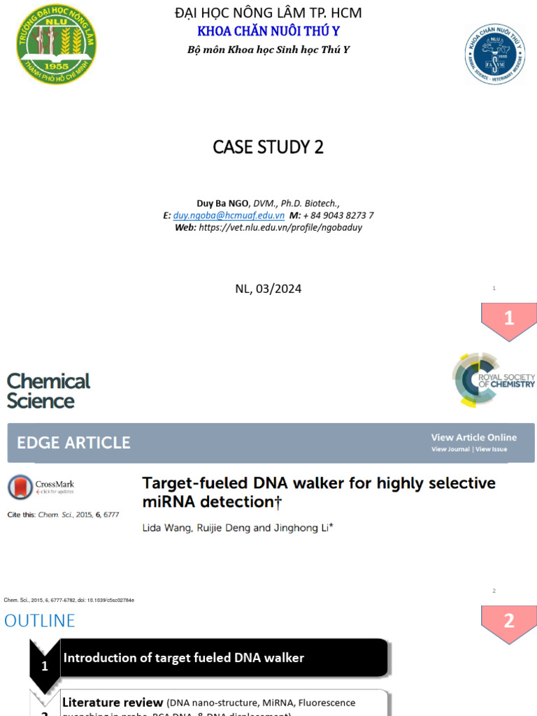 Case Study 2 | PDF | Micro Rna | Northern Blot