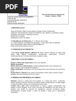 FISPQ 37-Bom Ar Aerossol - FISPQ - Rev. 01 | PDF | Embalagem e ...
