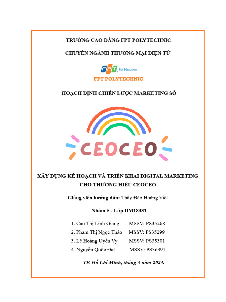 ASM - Nhóm 5 - DM18331 | PDF