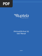 Device Center User Manual - Ruptela | PDF | Computer File | Port (Computer Networking)