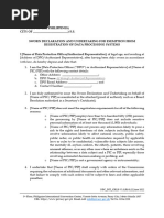 PTCFOR Application Form 2025 | PDF | Identity Document | Virtue