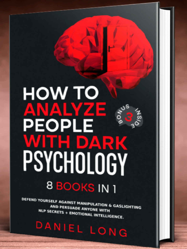 How To Analyze People With Dark | PDF | Psychopathy | Antisocial ...