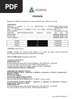 Bula Técnica Azimut/adama | PDF | Voo | Batata