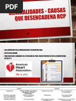 Protocolo ROSE | PDF | Reanimación cardiopulmonar | Medicina