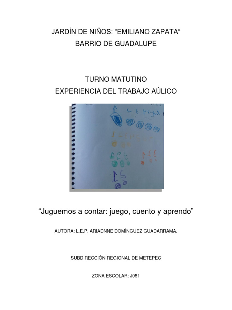 Juguemos A Contar Juego Cuento y Aprendo | PDF | Aprendizaje ...