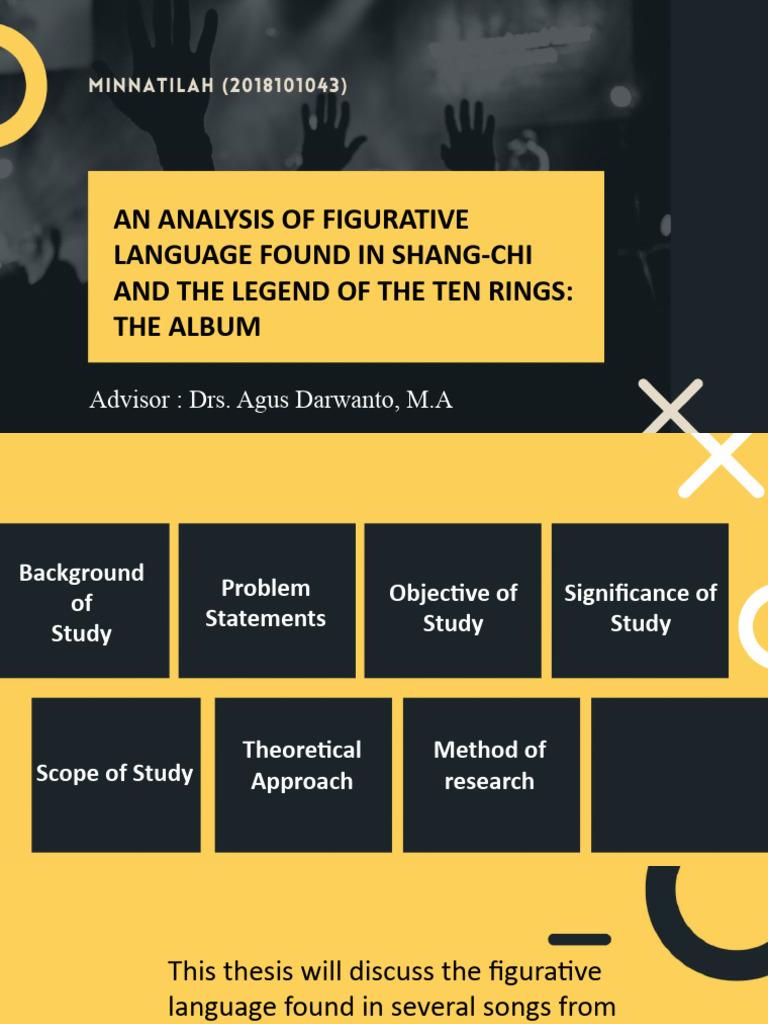Figurative Language Found in Shang-Chi Album-1 | PDF | Metaphor | Human ...