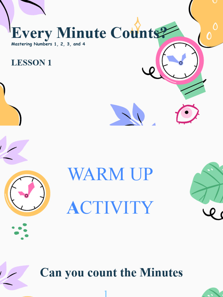 Every Minute Counts | PDF | Cognition | Cognitive Science