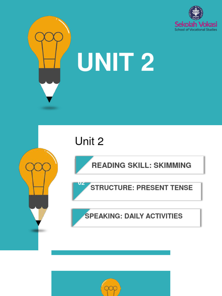 New Unit 2 PPT Int English 2019-2020 | PDF | Grammatical Tense | Subject (Grammar)