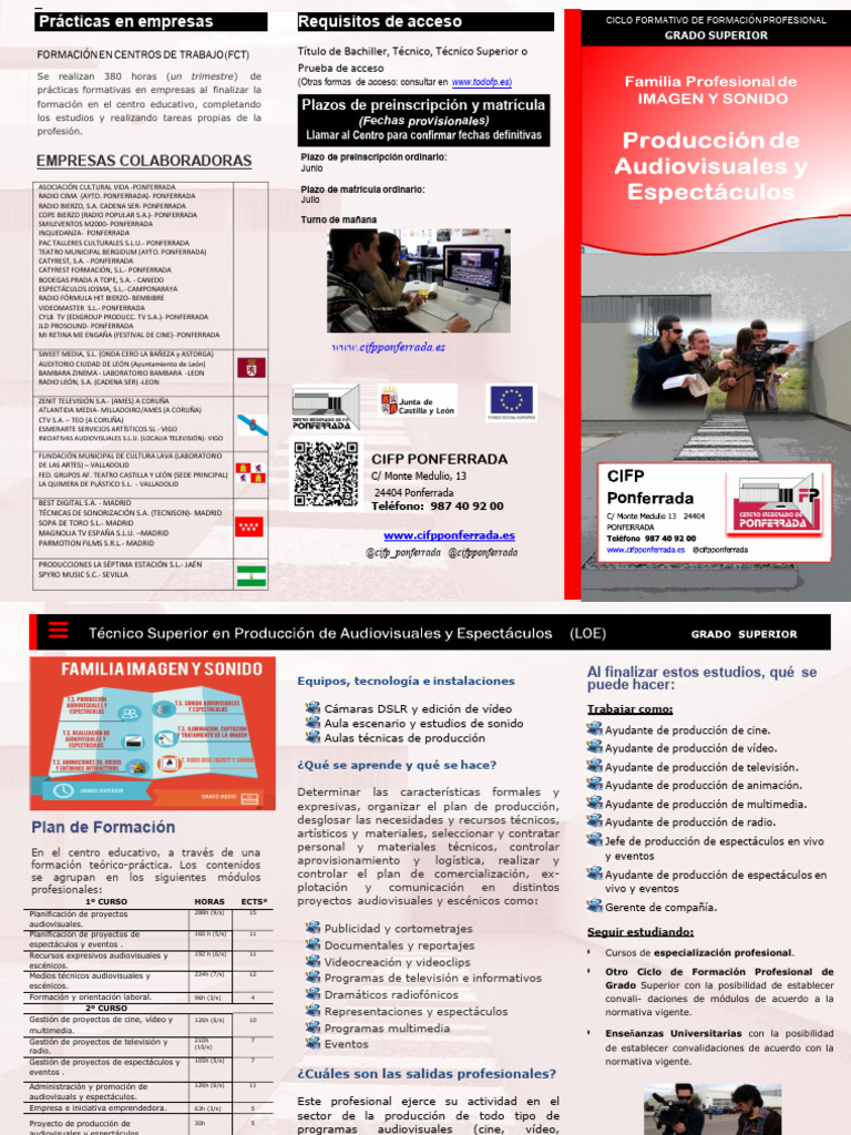 23 Pae Triptico | PDF | Desarrollo profesional | Tecnología de información y comunicaciones