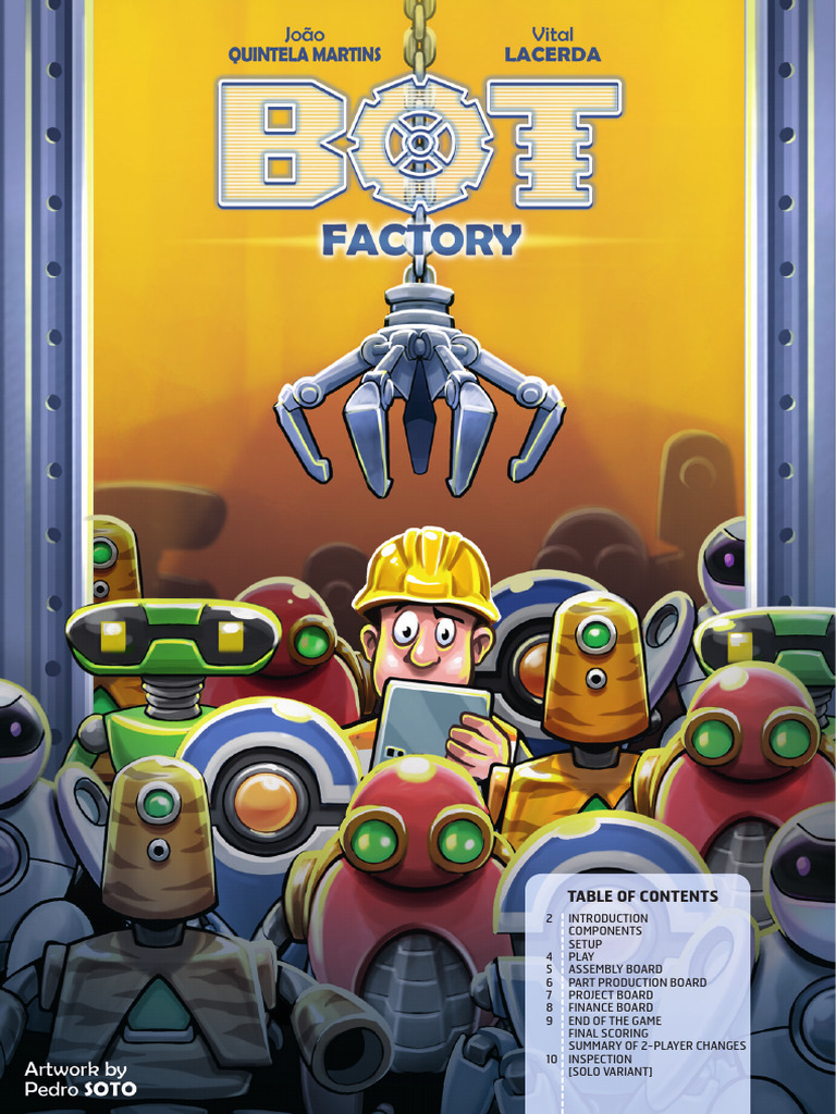 Bot Factory - Rules.en | PDF
