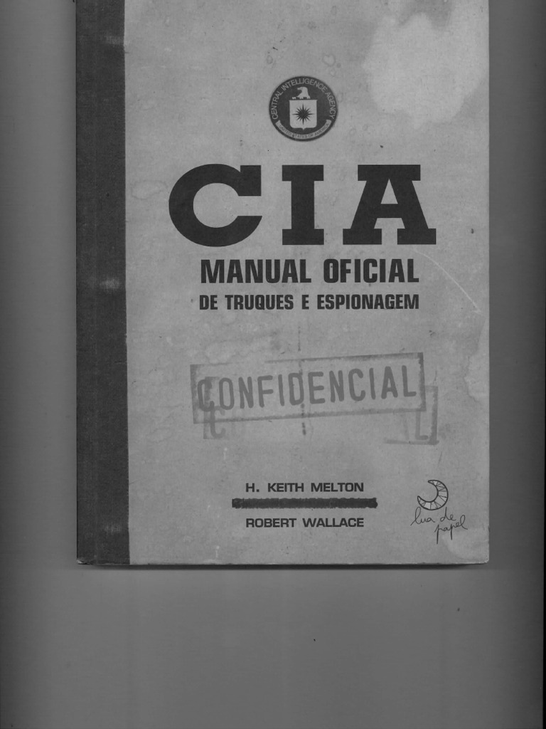 Manual de Espionagem Da CIA | PDF