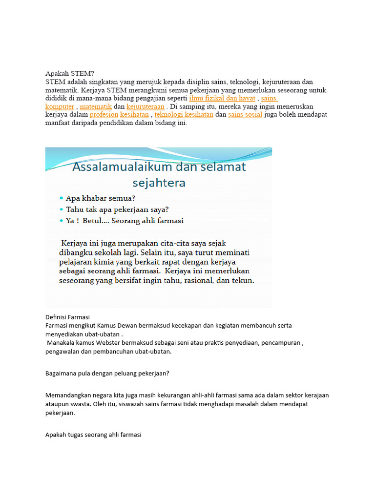 Apakah STEM | PDF