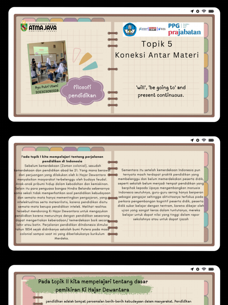 Topik 5_Koneksi Antar Materi_Ayu Putrti Utami | PDF
