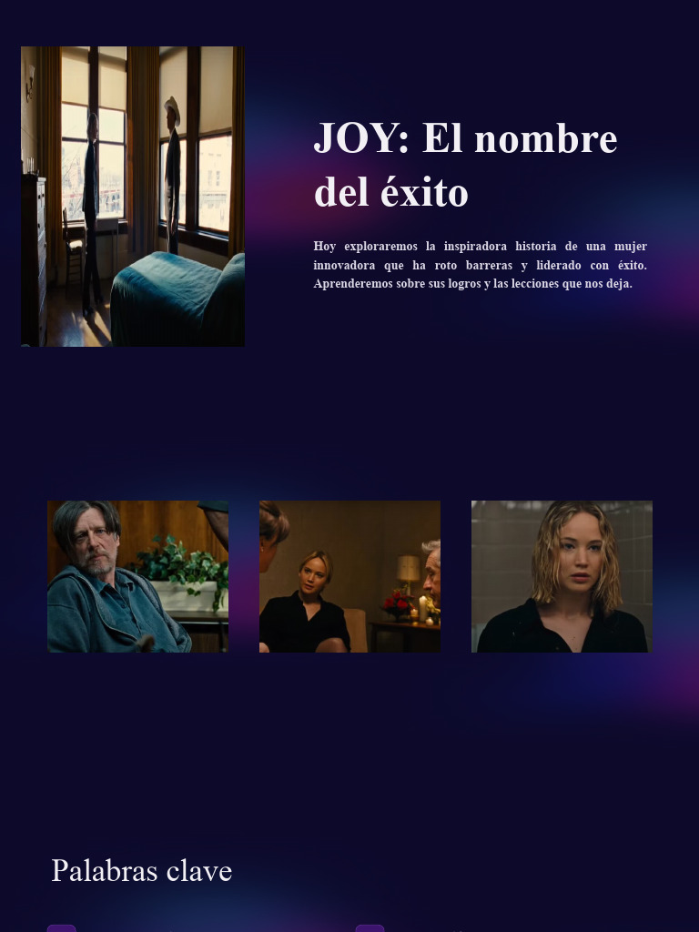 Joy El Nombre Del Exito | PDF
