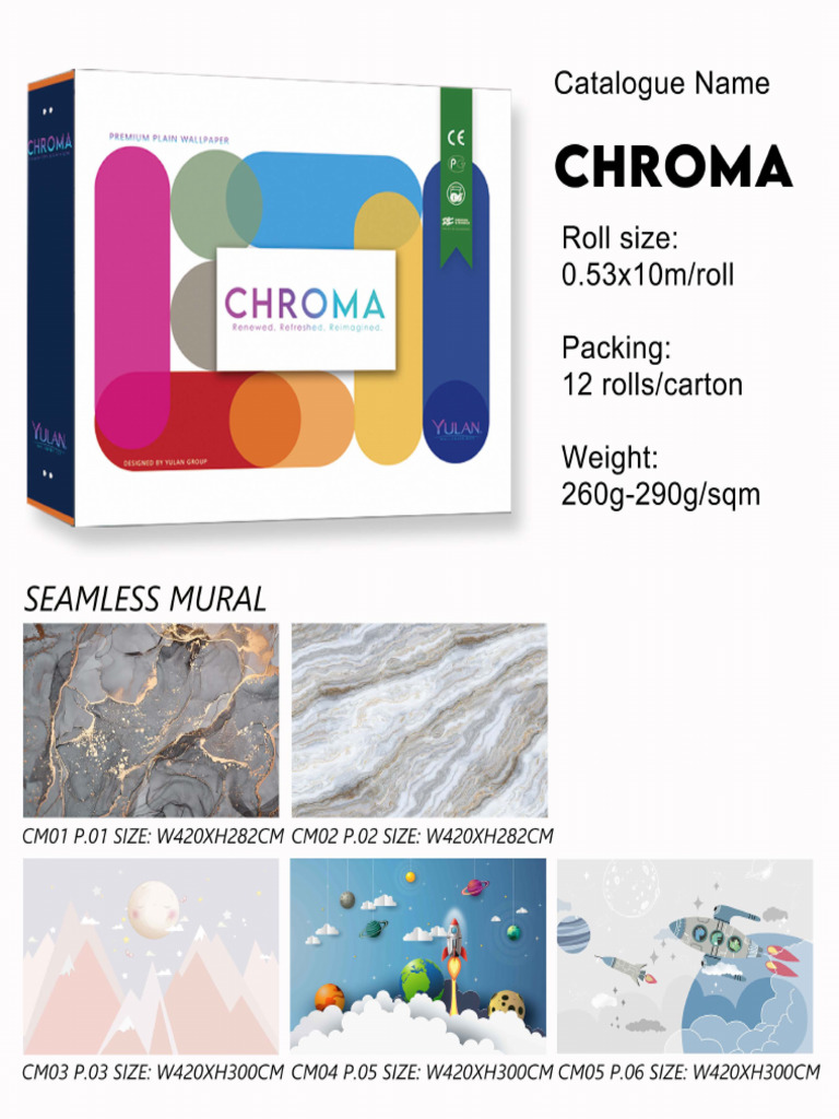 CHROMA e Catalogue | PDF