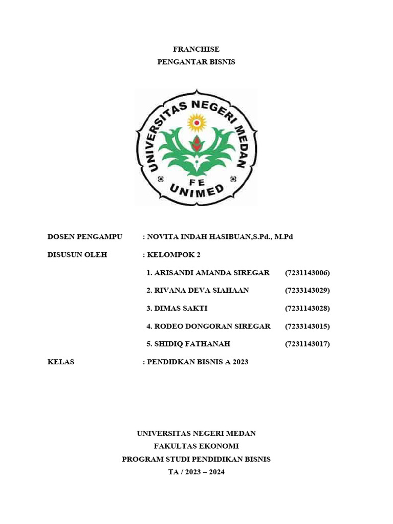 Pengantar Binis | PDF