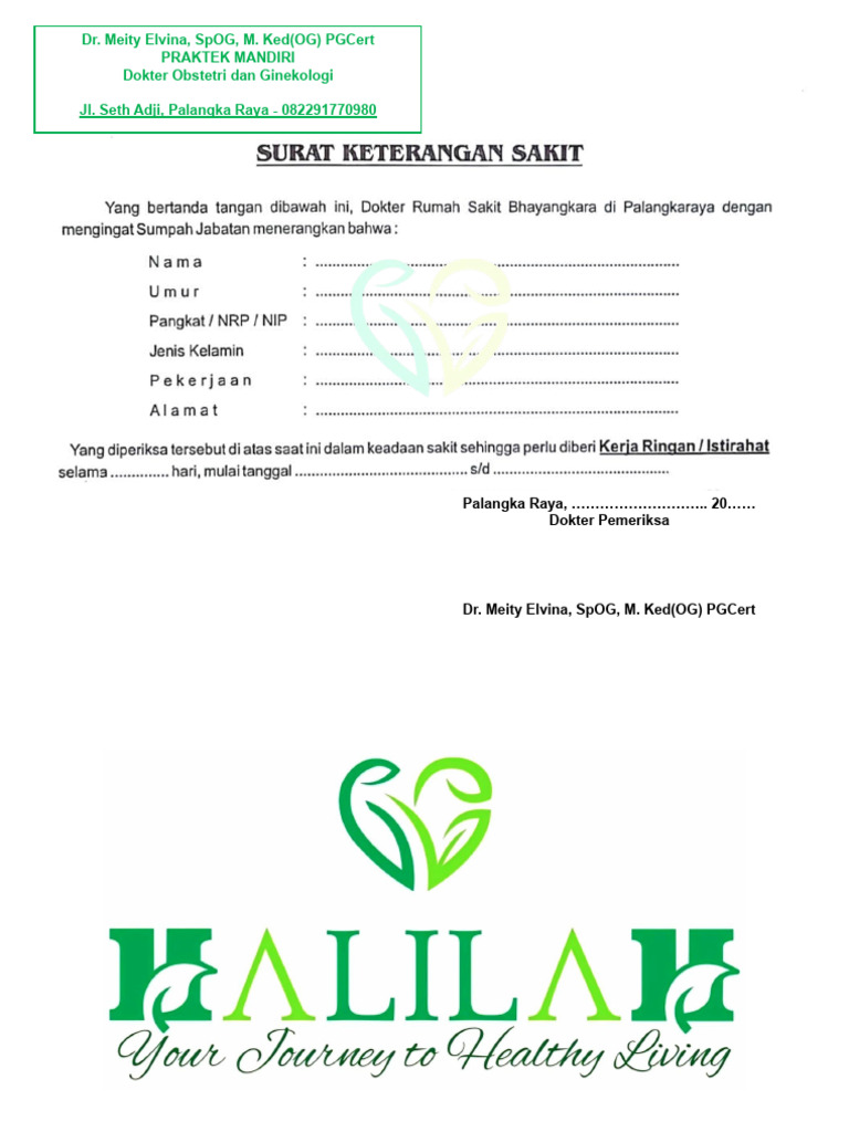 surat pengantar pemeriksaan radiologi | PDF