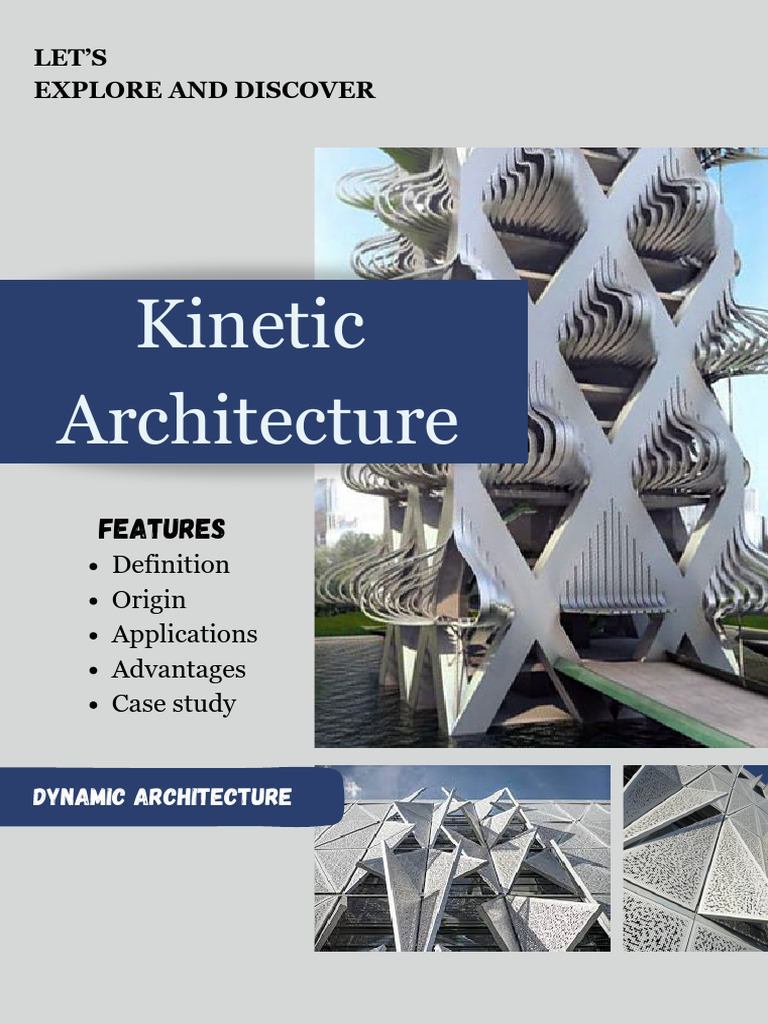 Kinetic Architecture | PDF | Robotics | System