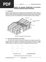 Purlins and Side Girts Function and Connections | PDF | Framing ...