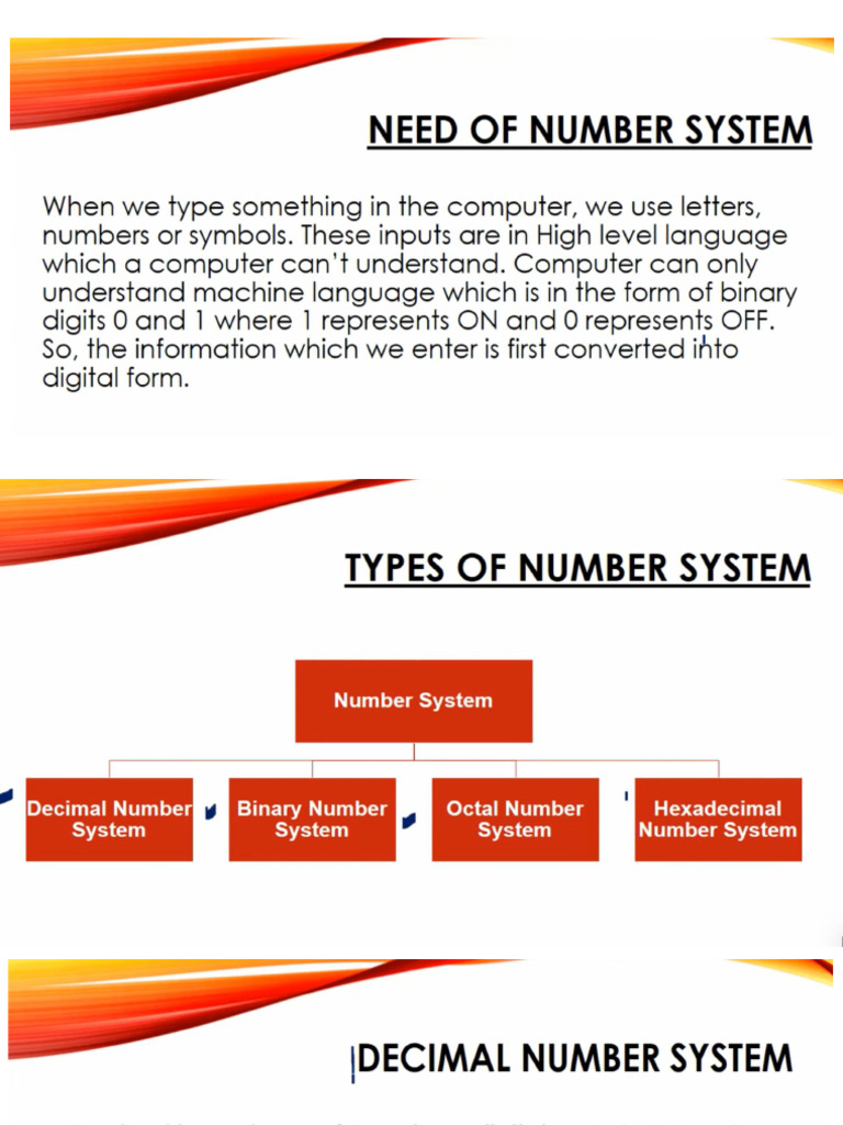 Number System | PDF