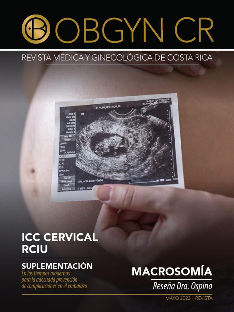 Revista OBGYN Mayo 2023 | Descargar gratis PDF | Feto | El embarazo