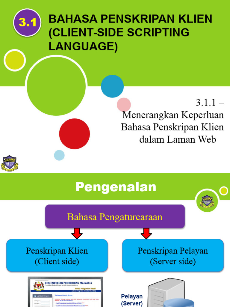 3.1.1 Keperluan Bahasa Penskripan Klien v2 | PDF