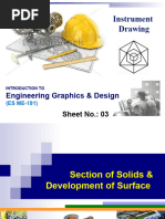 EGD Grade 10 Term 3 Week 6 - 2020 SOLID GEOMETRY | PDF | Shape | Drawing