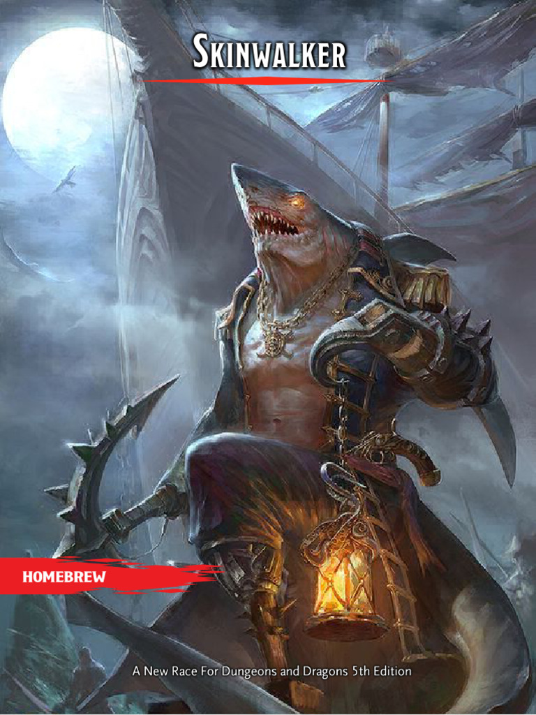 Skinwalker 5e | PDF | Werewolves | Rat