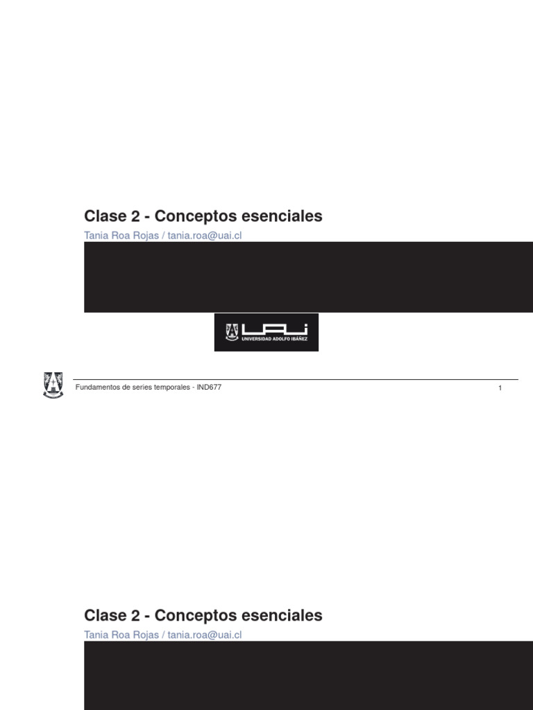 Clase2 IND677 2024 | PDF | Matemáticas | Matemáticas Aplicadas