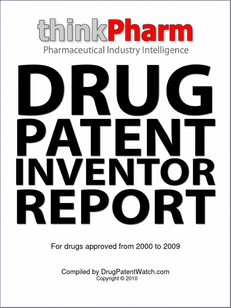 Drug Patent Inventor Report Preview | PDF | Civil Law (Common Law ...